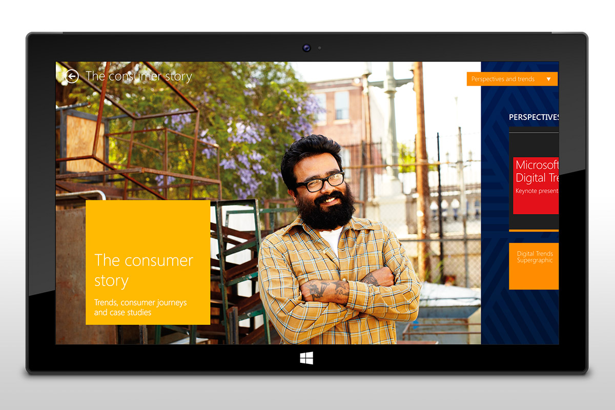 Microsoft Sam app – Corey Knafelz